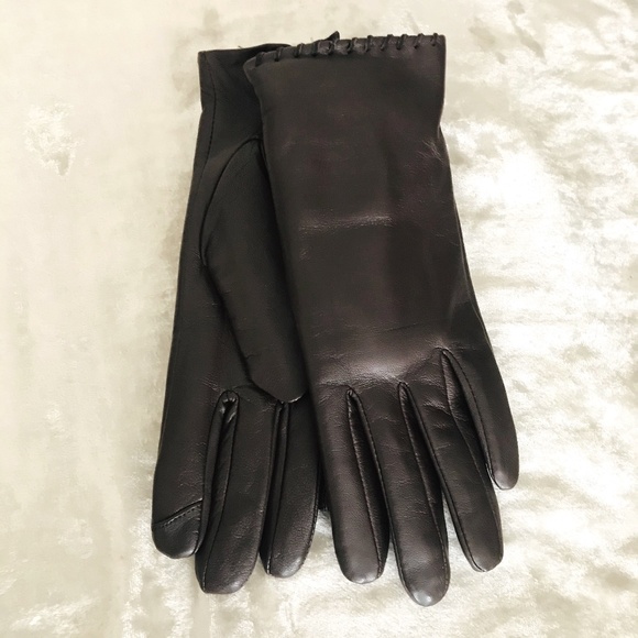 Fownes Brothers | Accessories | Fownes Fur Lined Genuine Leather Gloves ...